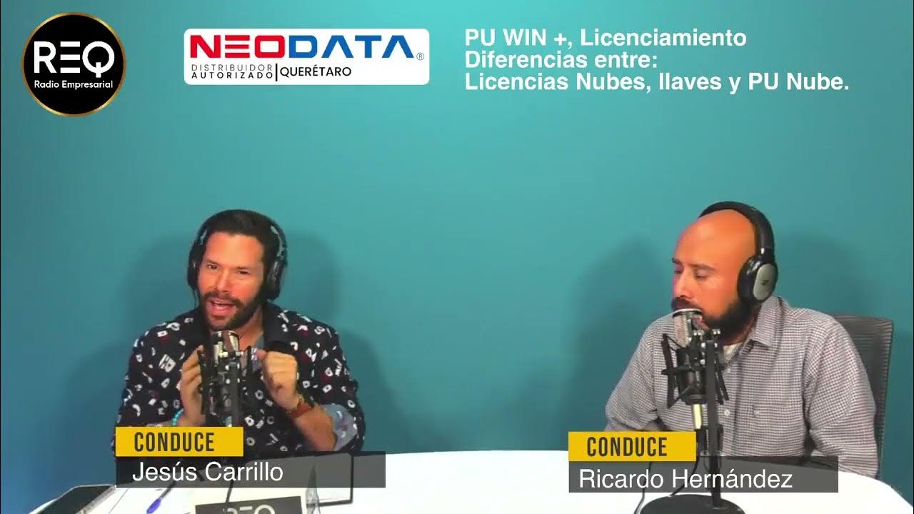 NEODATA | PU WIN +, Licenciamiento. y sus "Diferencias entre Licencias Nubes, llaves y PU Nube ...