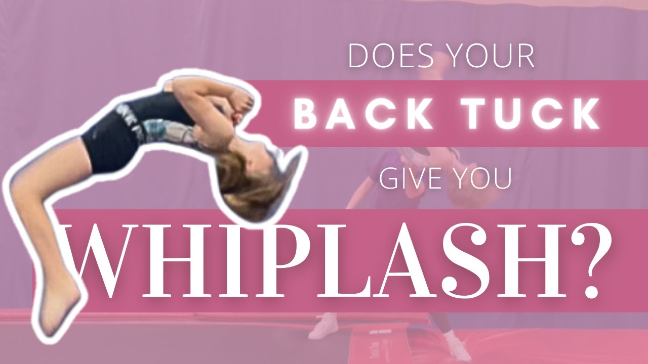 How to NOT Throw Your Head in Your Tuck | How to FIX Your BACK TUCK - YouTube