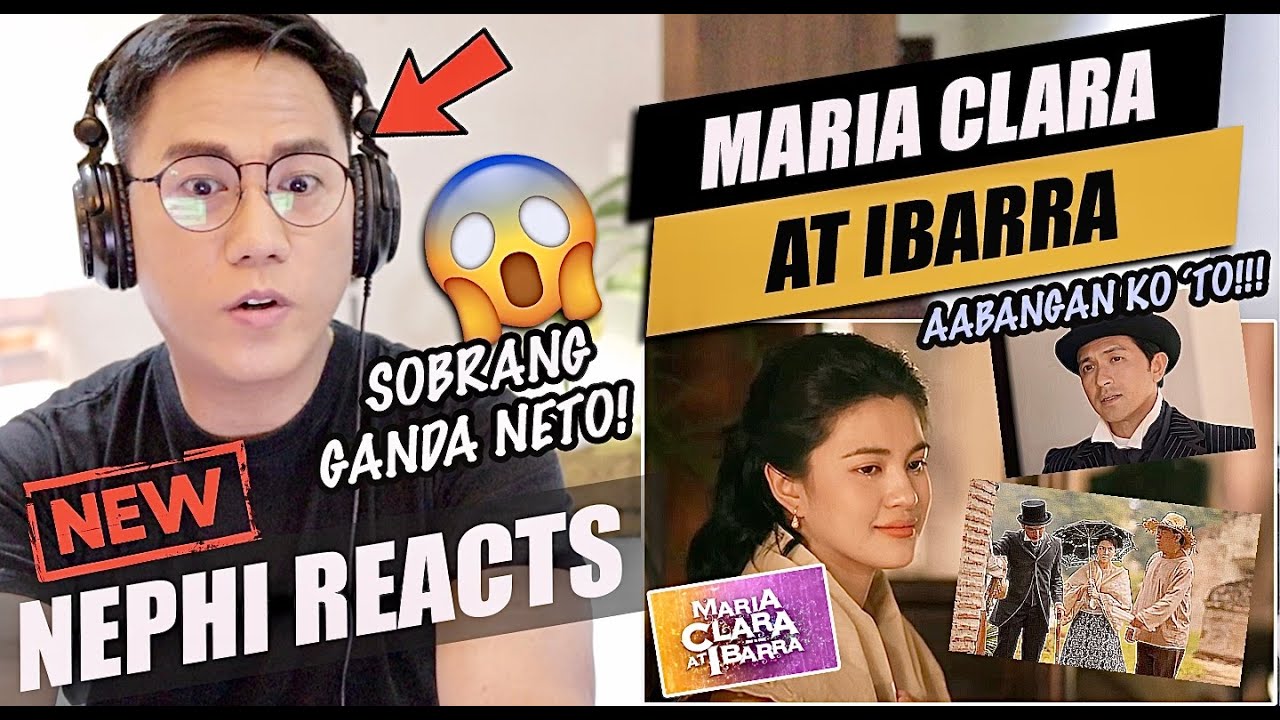 Maria Clara At Ibarra Trailer [NEW TELESERYE] and Theme Song Music ...