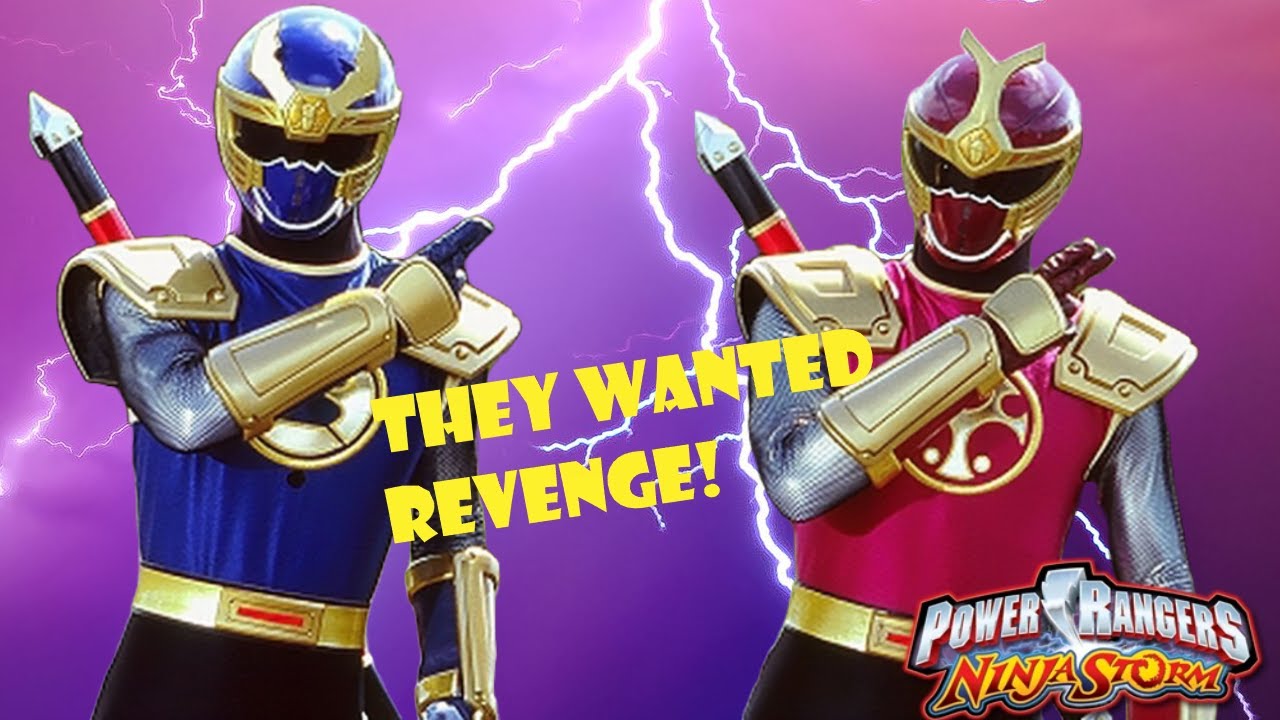 The Story of the Thunder Rangers, Power Rangers Lore - YouTube