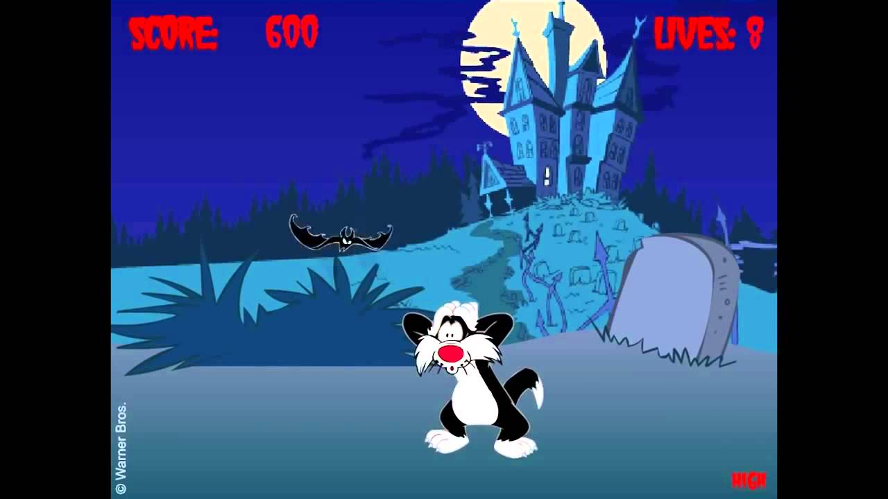 Tweety Bird and Sylvester - Movie Games for kids (3D) 2013 - YouTube