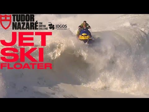 Insane Jet Ski Floater 2021 Nazaré Tow Surfing Challenge