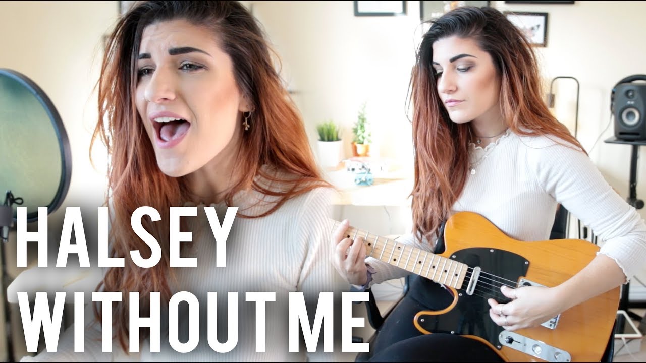 Halsey - Without Me cover | Christina Rotondo - YouTube