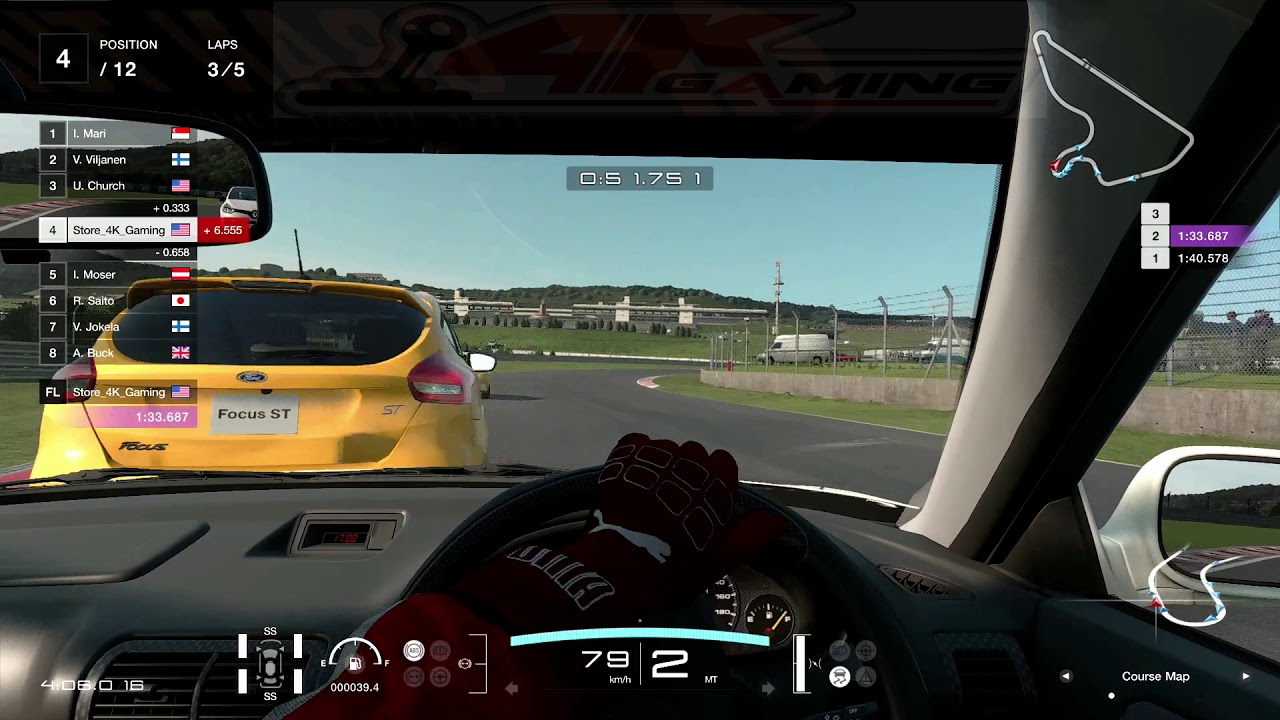 Gran Turismo Sport - FF Challenge Race 6 - Autopolis International ...