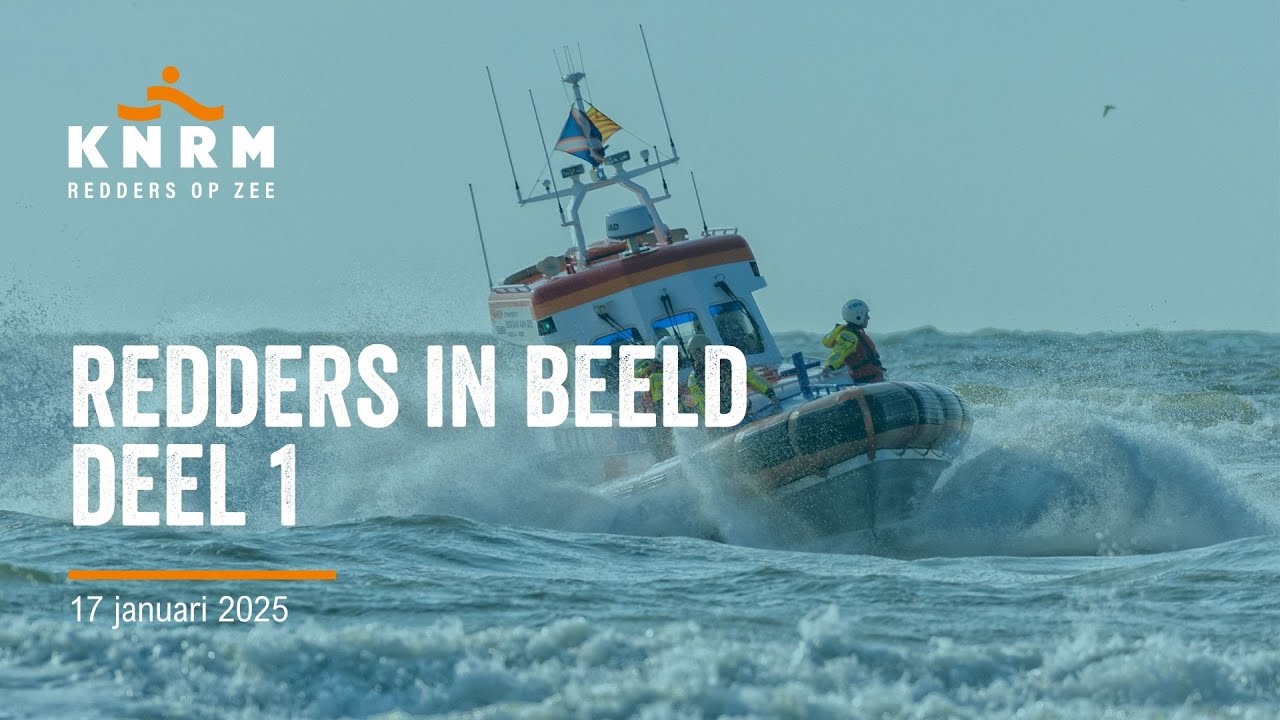 Vrijwillige redder van de KNRM in beeld - Deel 1 - YouTube