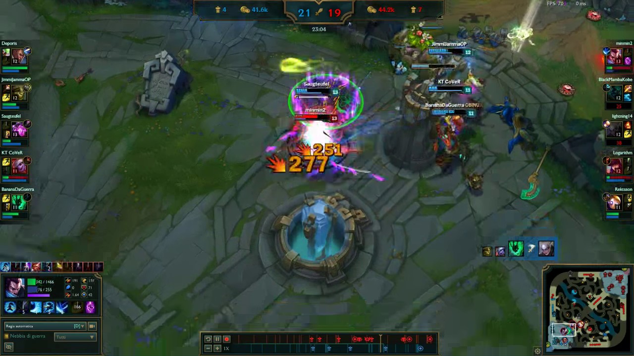 League of Legends - Thresh Hooks - YouTube
