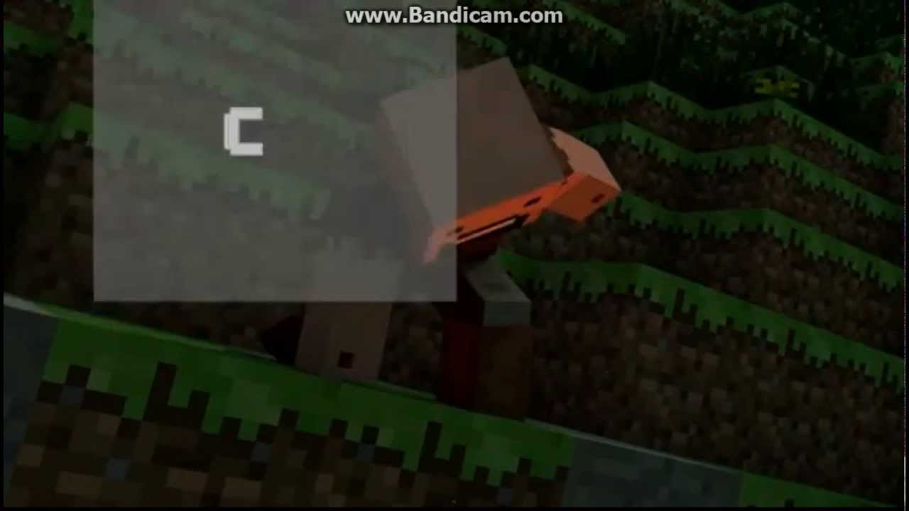 Minecraft:Notch VS Jeb (Minecraft Animation) - YouTube