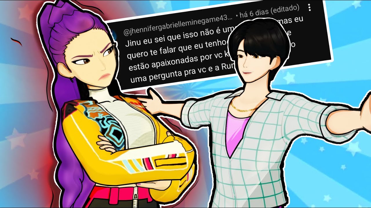 RUMI ficou com CIÚMES do JINU nesse PERGUNTAS E RESPOSTAS?!| KPOP DEMON ...