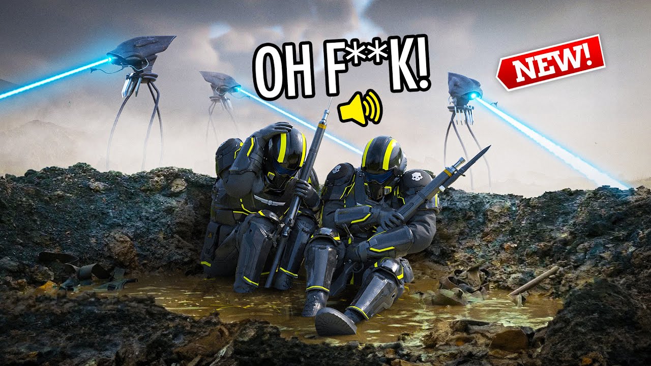 Helldivers 2 WTF & Funny Moments! Ep #85 - YouTube