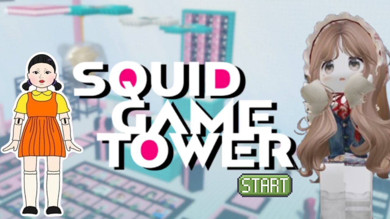 main di squid game tower🦑| first vidio⭐️ | #roblox #tower #squidgame2 # ...