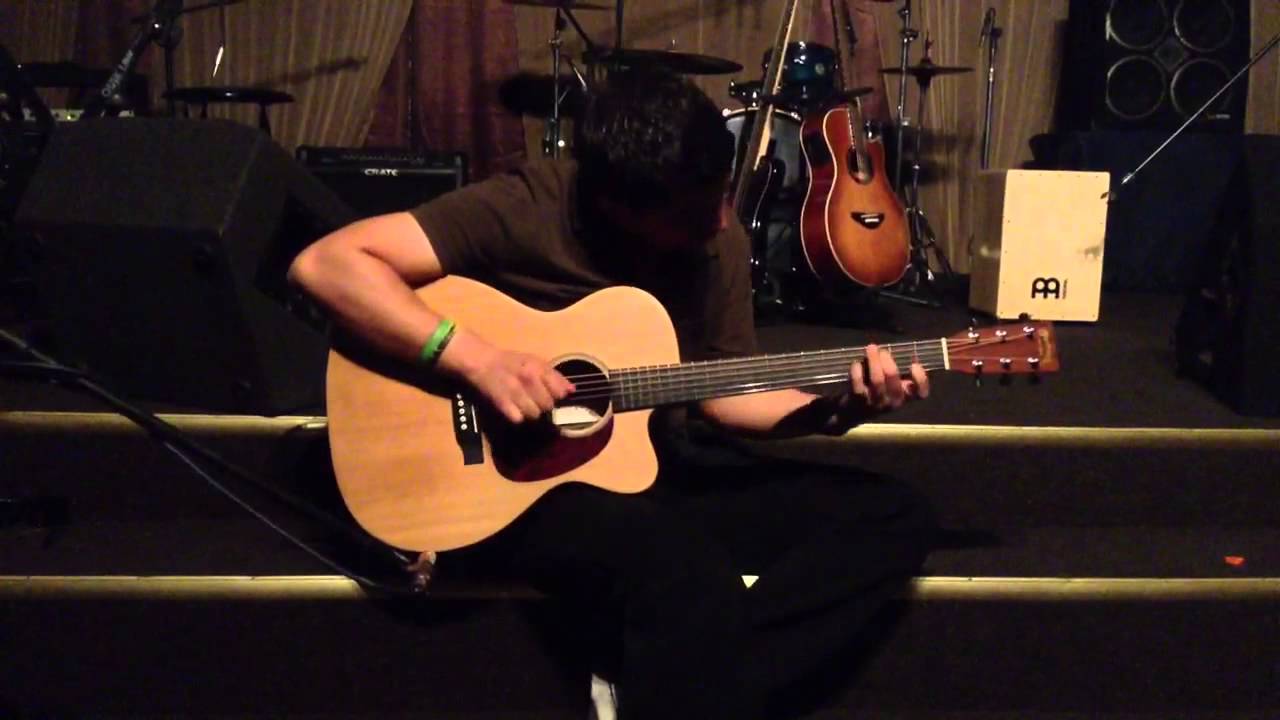 Omar contreras Esperar en ti cover fingerstyle (Jesus Adrian Romero ...