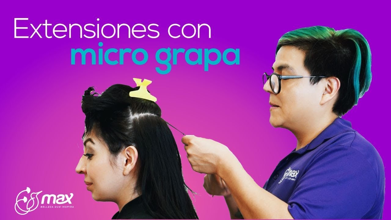 Como aplicar extensiones-Maxy tip con Luis Terrones - YouTube