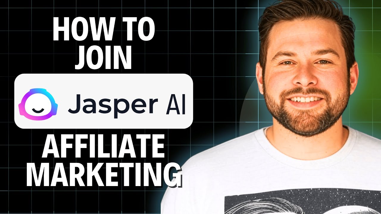 How To Join Jasper Ai Affiliate Marketing 2025 (Quick Guide) - YouTube