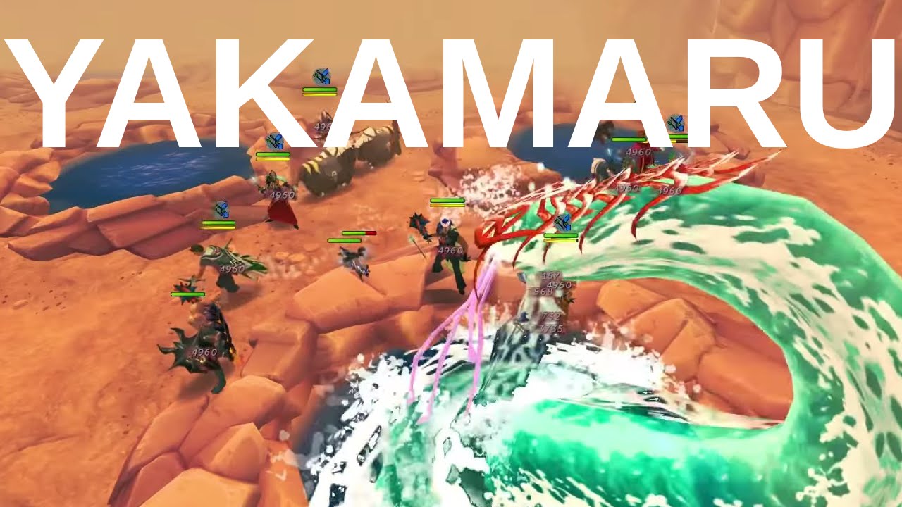 RS | HOW TO KILL YAKAMARU | COMMENTARY RAIDS 2015 - YouTube