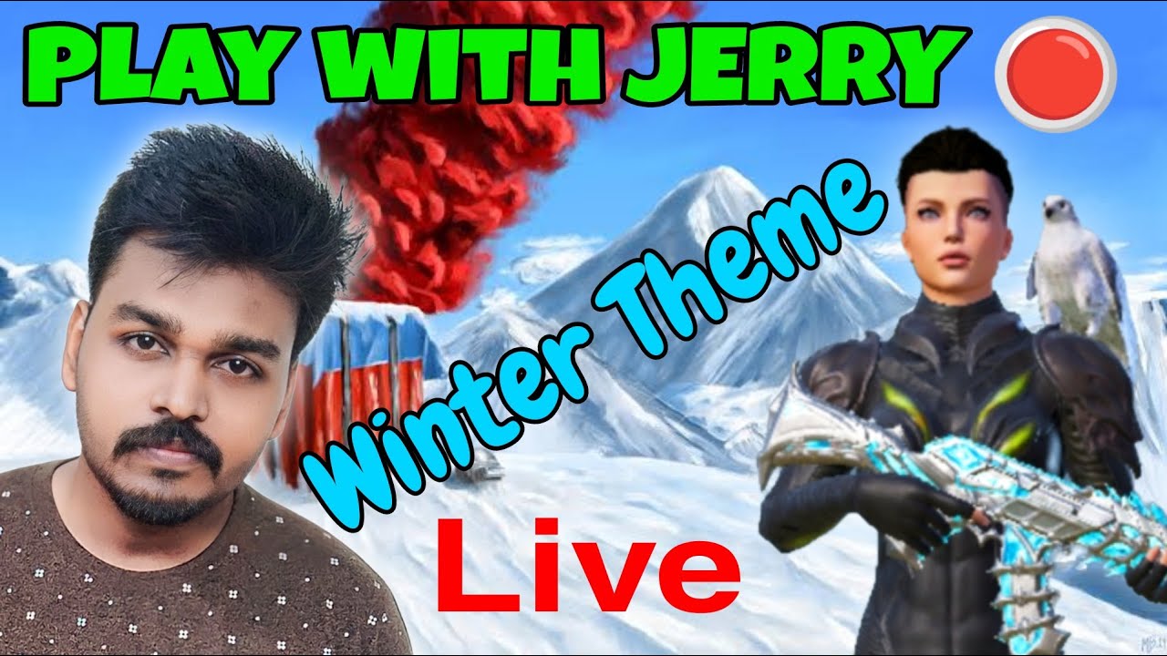 Fastest Reflex & Peek | FaceCam 😉 Jerry is Live 🔴 | JERRY GAMING - YouTube