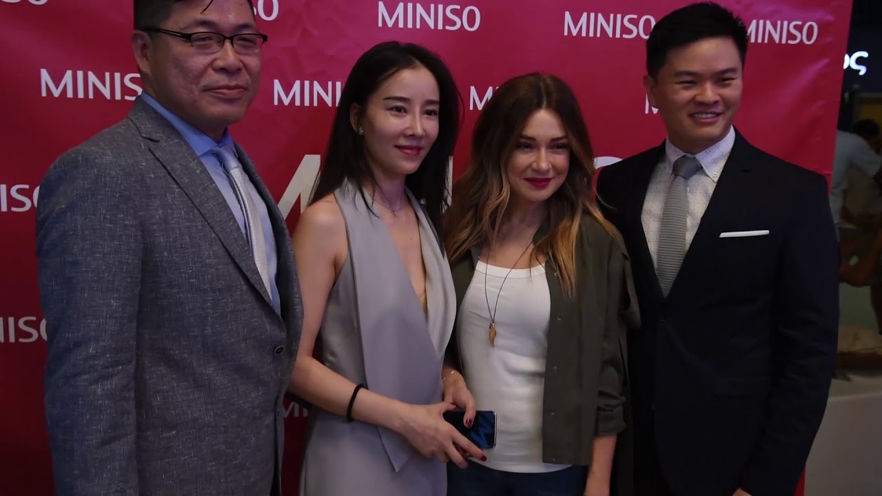 MINISO Grand Opening Greece - YouTube