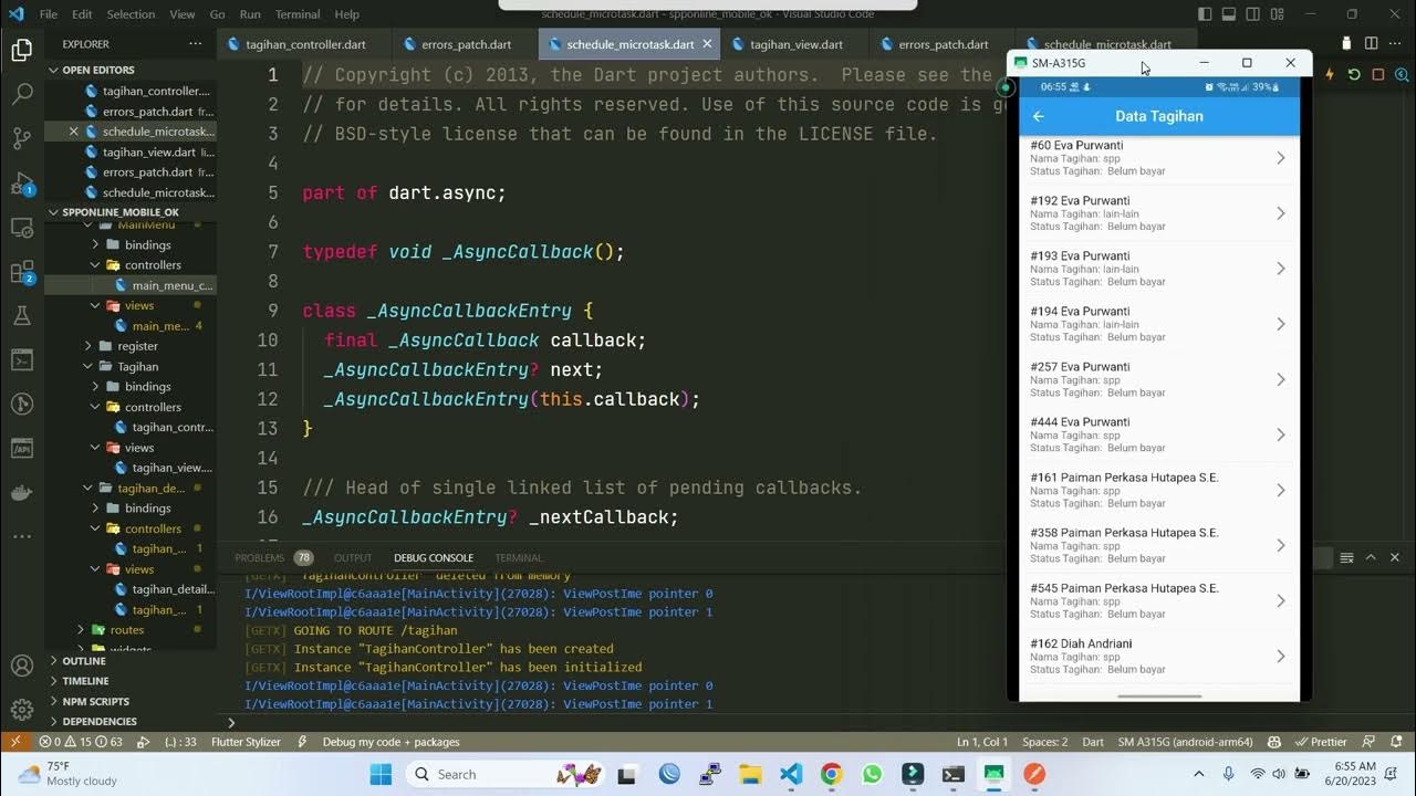 Laravel API dan Flutter #51 Kenapa Harus Buat Class Model API di ...