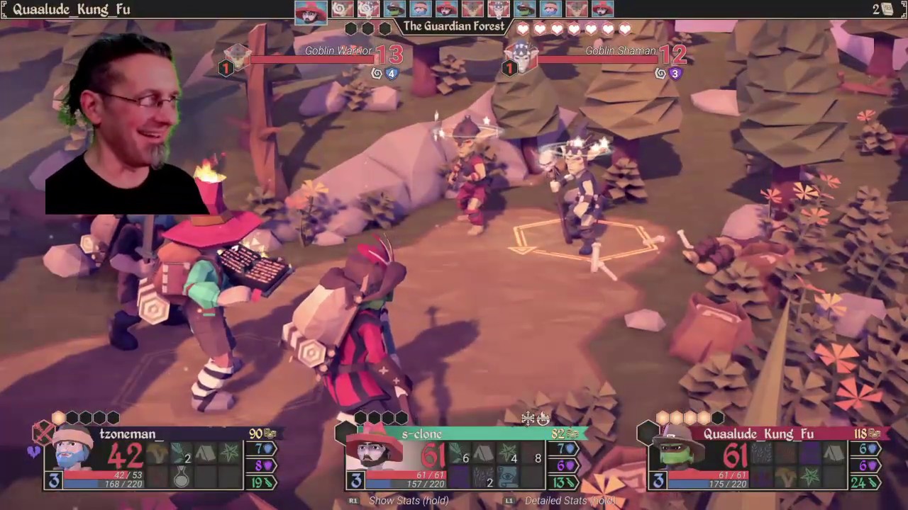 For the King - #3, Co-op #1 3P gameplay - YouTube