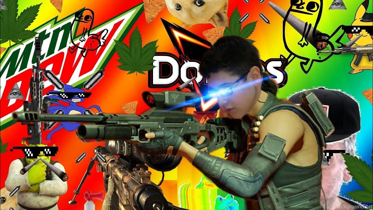 MLG QUICKSCOPE MOUNTAIN DEW DORITOS XDXDXD NOSCOPEEEEE | Momentos ...