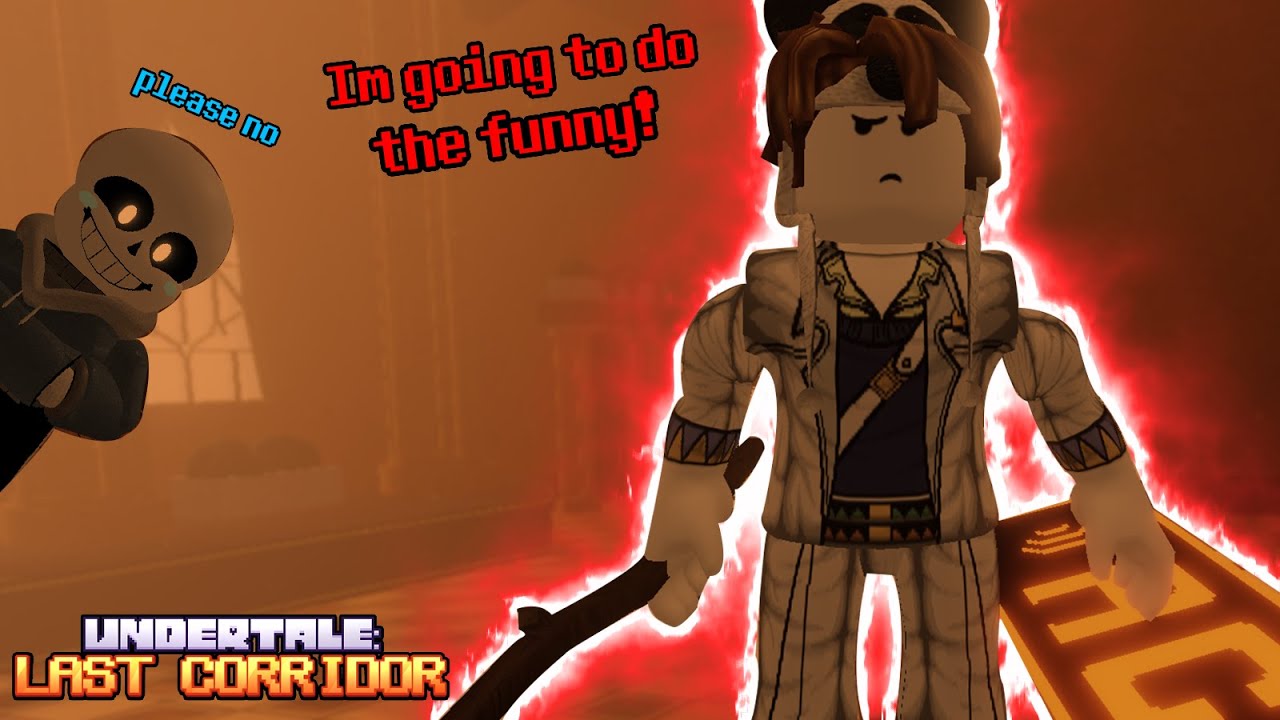 VERY GOOD SUPPORT WEAPON!!! Undertale: Last Corridor Stick Gameplay ...