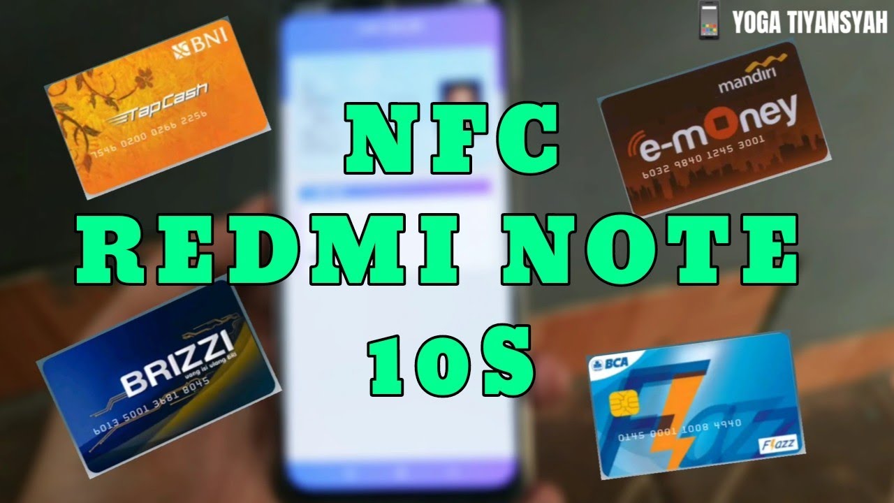 Cara pakai NFC di Redmi Note 10S - YouTube