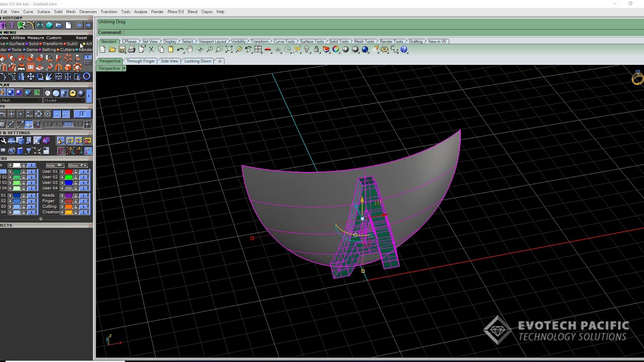 Matrix v9 Bend Tool - YouTube