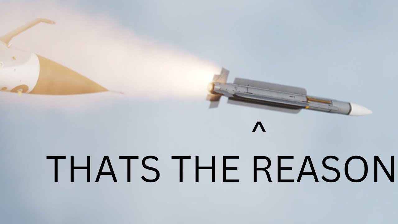 THIS is why the Mirage is the best plane for Fox-1s - YouTube