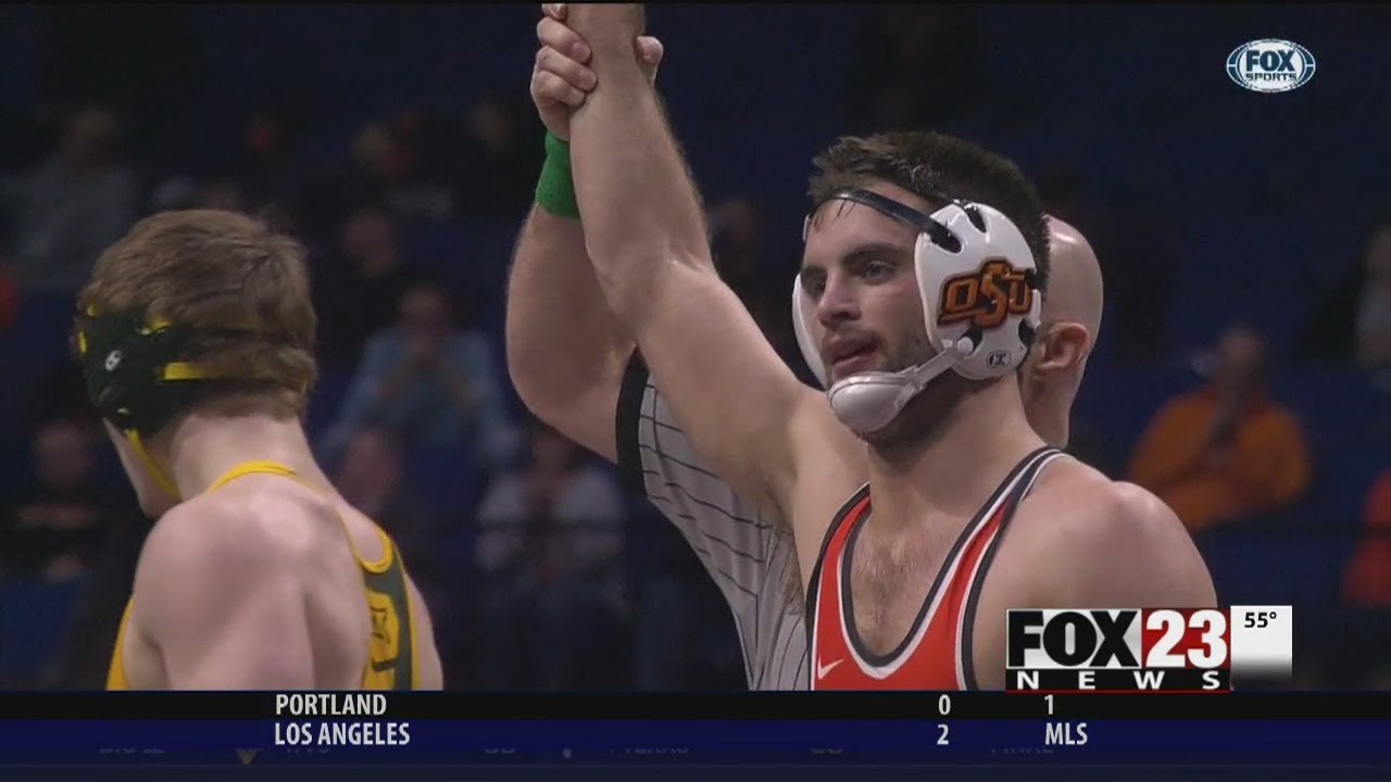 Chandler Rogers helps OSU defend title - YouTube