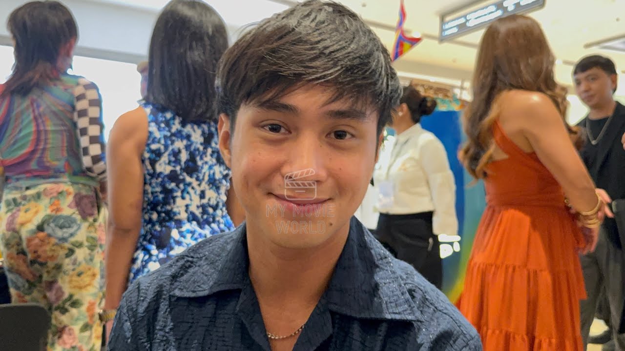 JM IBARRA BIDA SA UNANG PELIKULA NA CHILD NO. 82 - CINEMALAYA 2025 - YouTube