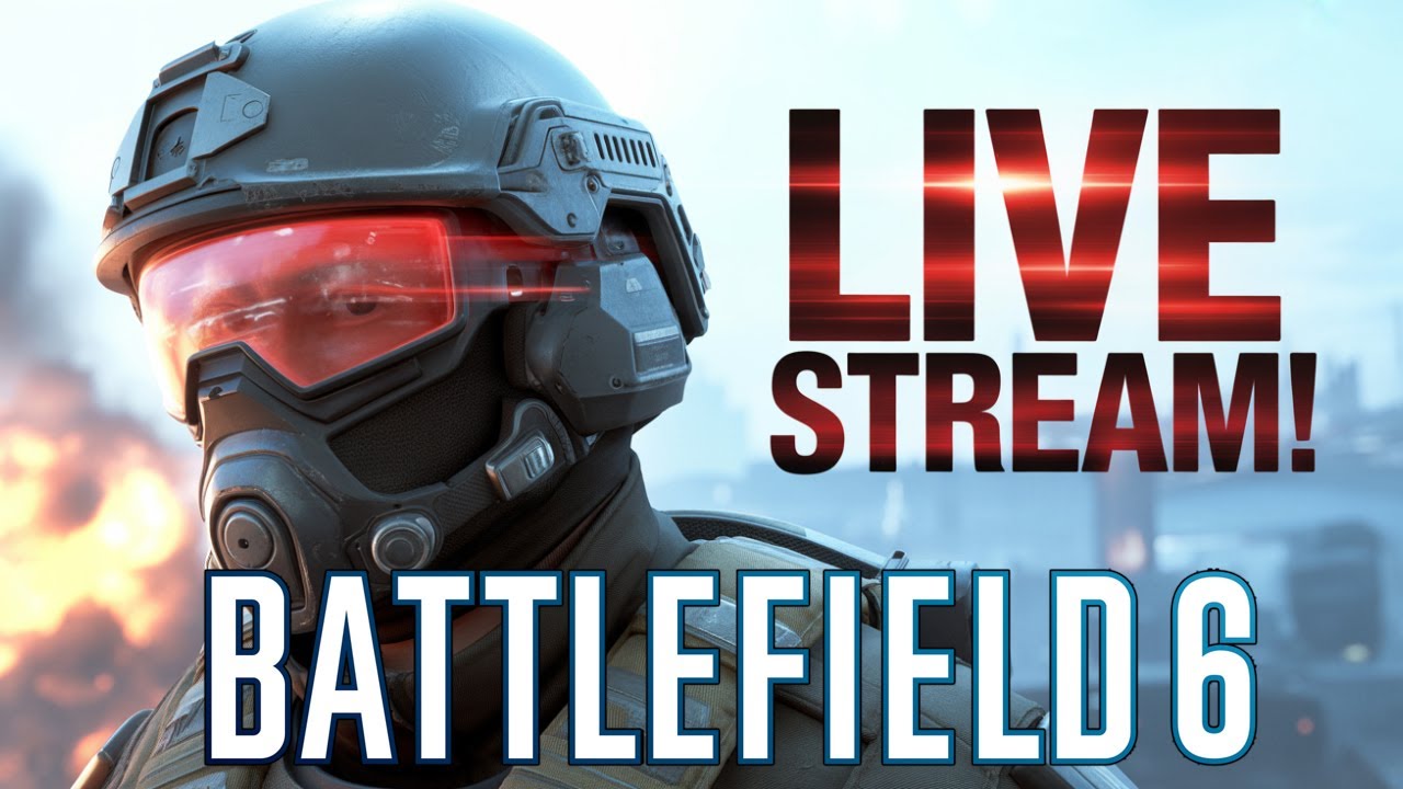 Battlefield 6 Beta LIVE STREAM! - YouTube