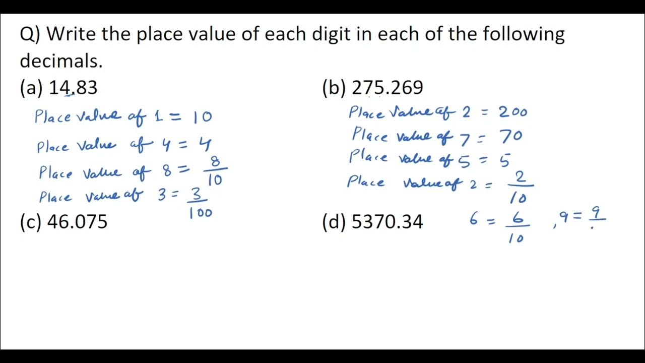 Write The Place Value Of Each Digit In Each Of The Following How To write-the-place-value-of-each-digit-in-each-of-the-following-how-to