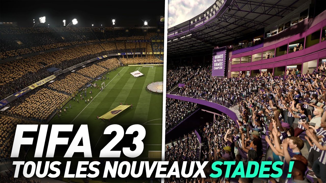 Liste Stades Fifa 23 – Stades Coupe Du Monde 2026 – TEIUNB