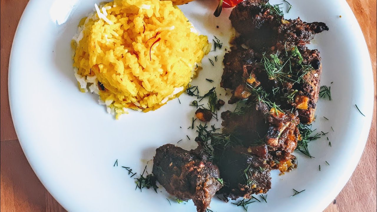 Mutton Roast with Saffron Rice| Petukbaaj by Pallavi - YouTube