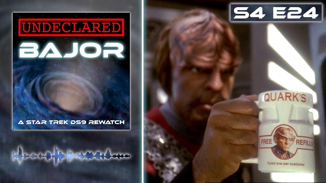 Star Trek Deep Space Nine Review S4 E24 "The Quickening" [Undeclared ...