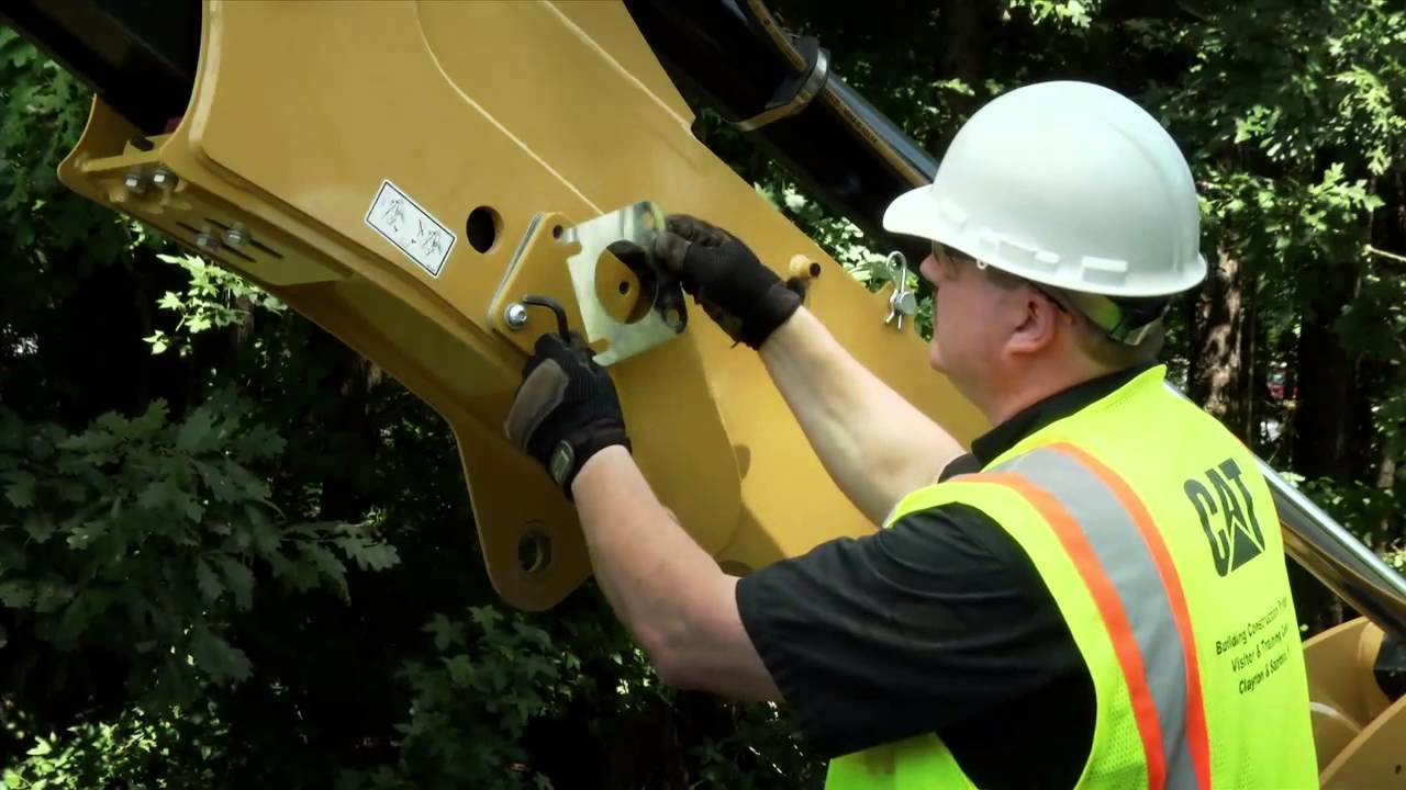 E-Stick Adjustment - Maintenance for the Cat® 416F, 420F, 430F Backhoe ...