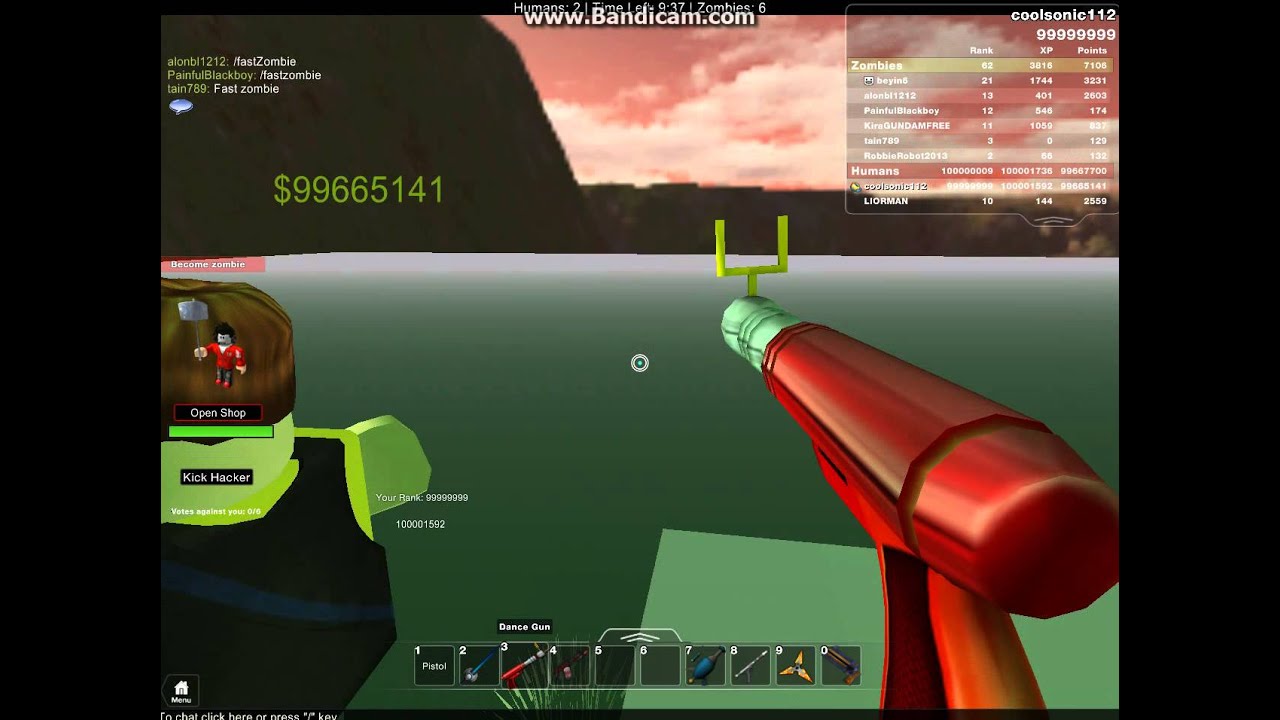 Roblox Zombie Outbreak Gameplay 5 Nuclear Fallout Zone - YouTube