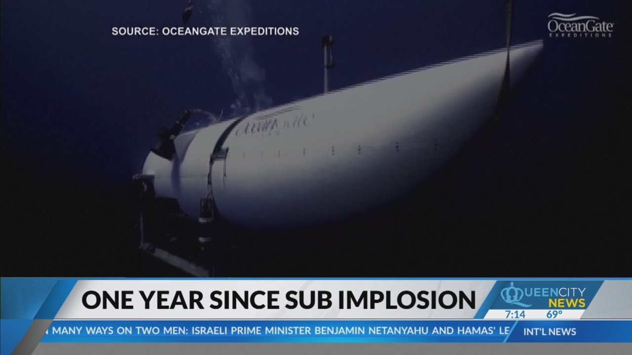 One year since tragic Titan sub implosion - YouTube