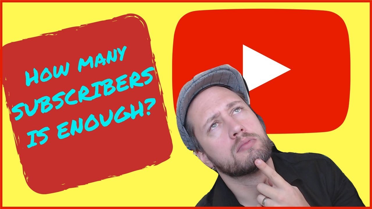 What is your Youtube Subscriber Goal? - YouTube