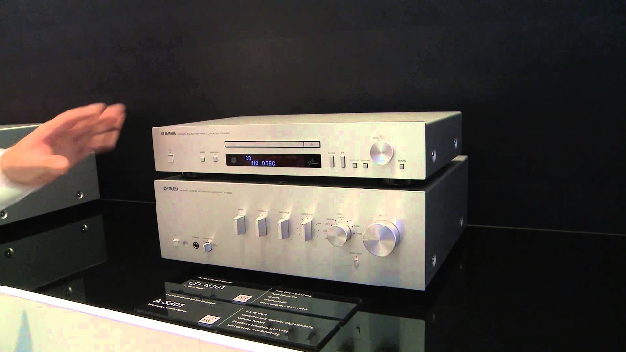 Yamaha HiFi Components - IFA 2014 - DE - YouTube
