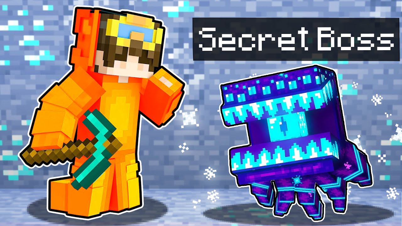 Secretly Playing Minecraft as ALL HELPFUL Bosses! - YouTube