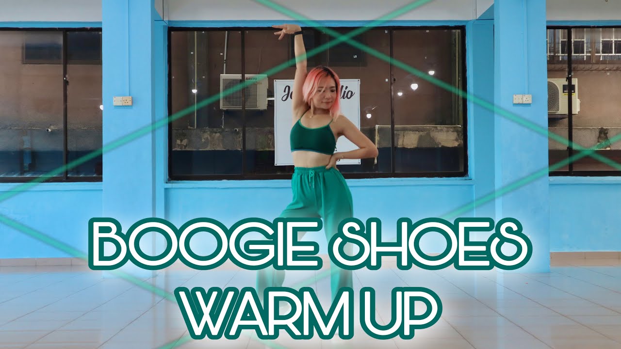 Zumba || Booogie Shoes || Zin98 || Warm Up - YouTube