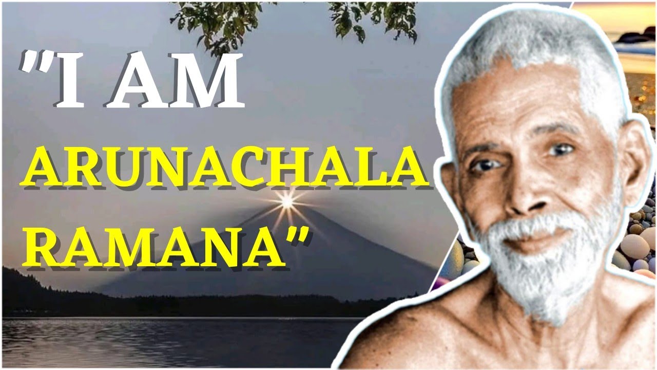 Sri Ramana Maharshi - "I Am Arunachala Ramana" - YouTube