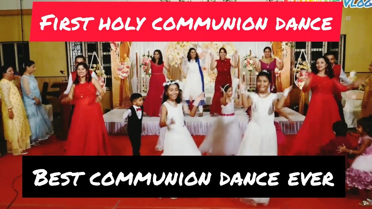 Best and most viewed first holy communion dance #communiondance # ...