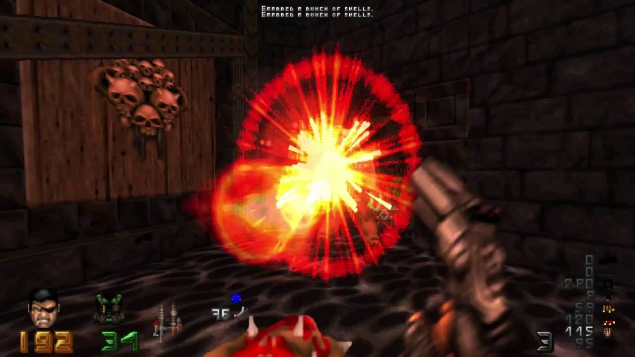 MAYhem 2015 #1 [Doom 2 wad /w Trailblazer mod] - YouTube
