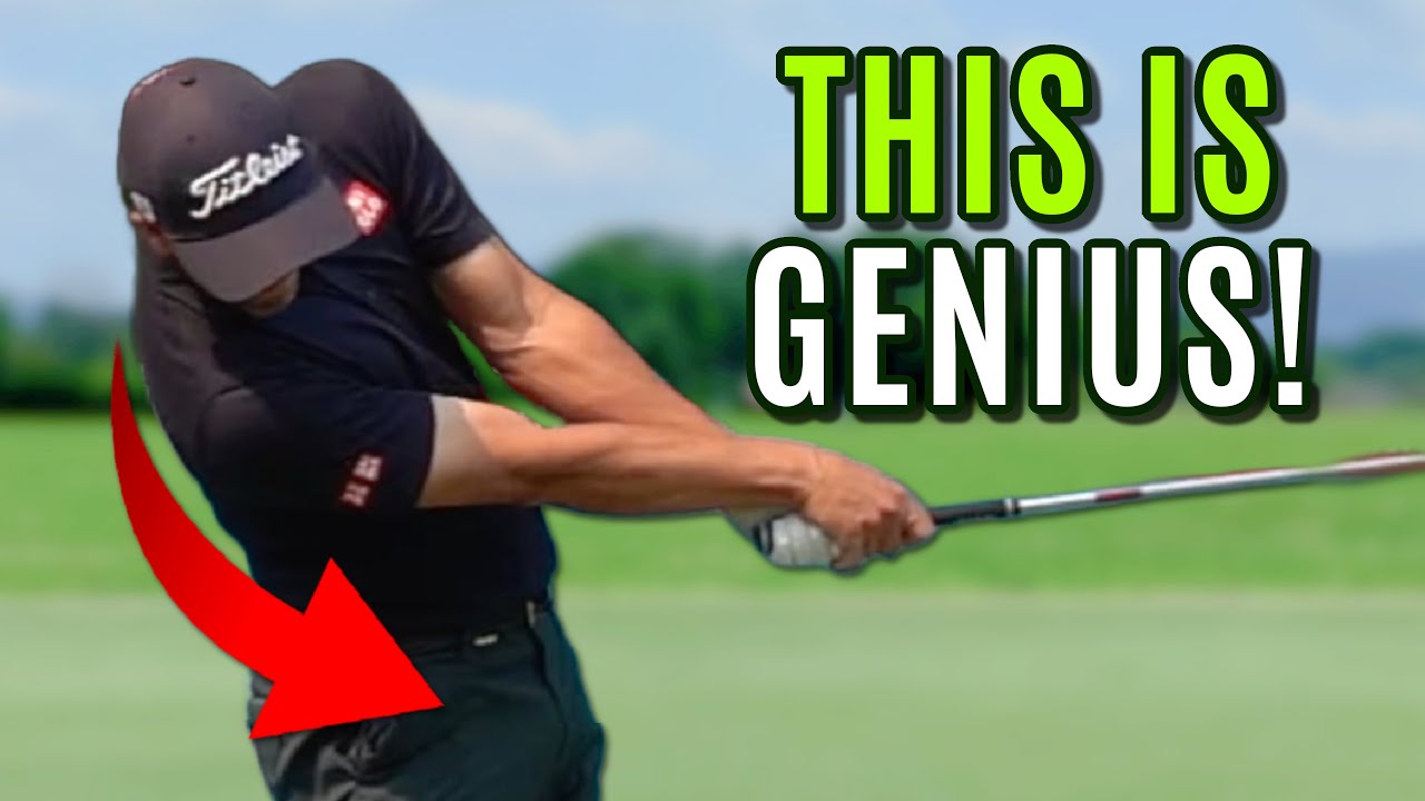 How To Get Your Right Shoulder FORWARD Through The Ball - YouTube