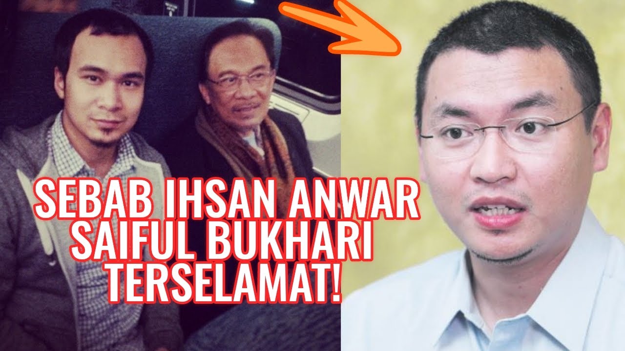 Demi Anak Terunanya, Anwar Ibrahim tidak akan balas, apa yg Saiful Bukhari tlh tuduh beliau ...