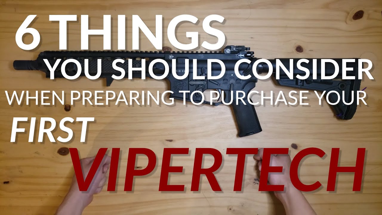 Viper Tech Talk Ep. 1 - What to consider when buying a Vipertech? - YouTube