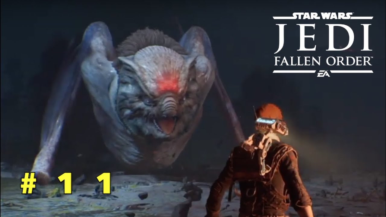 GORGARA \ STAR WARS JEDI : FALLEN ORDER #11 - YouTube