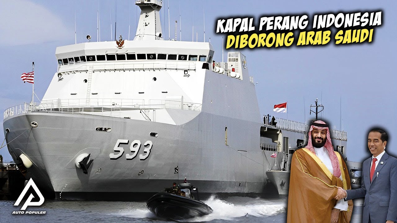 ALUTSISTA BUATAN INDONESIA BIKIN NEGARA LAIN NGILER! LPD 163, Kapal ...