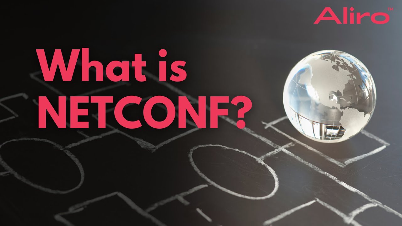 What is NETCONF? - YouTube